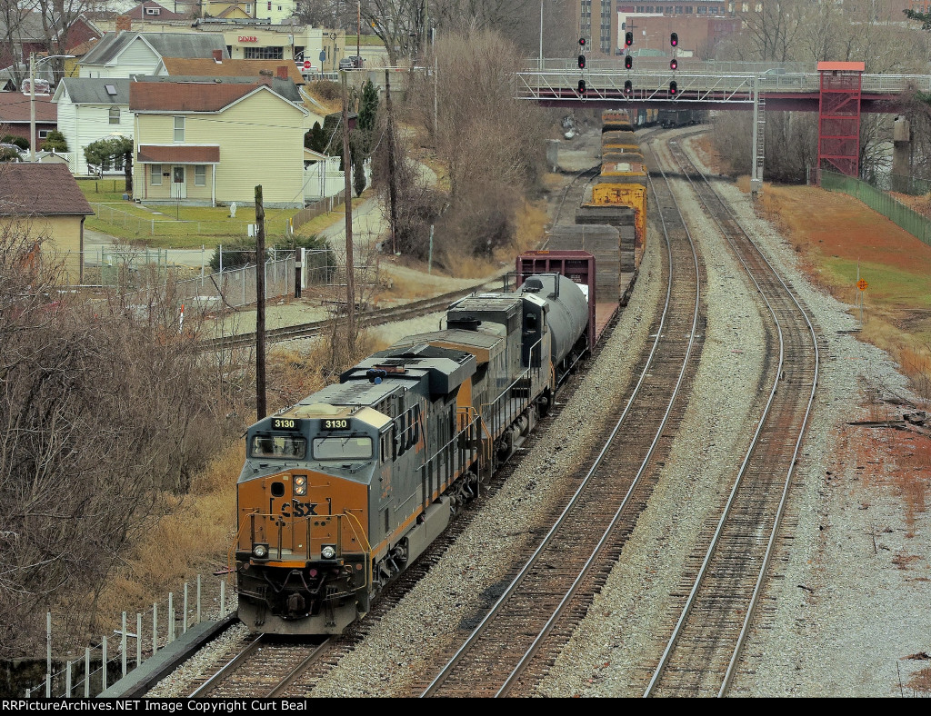 CSX 3130 and 9041 Q349